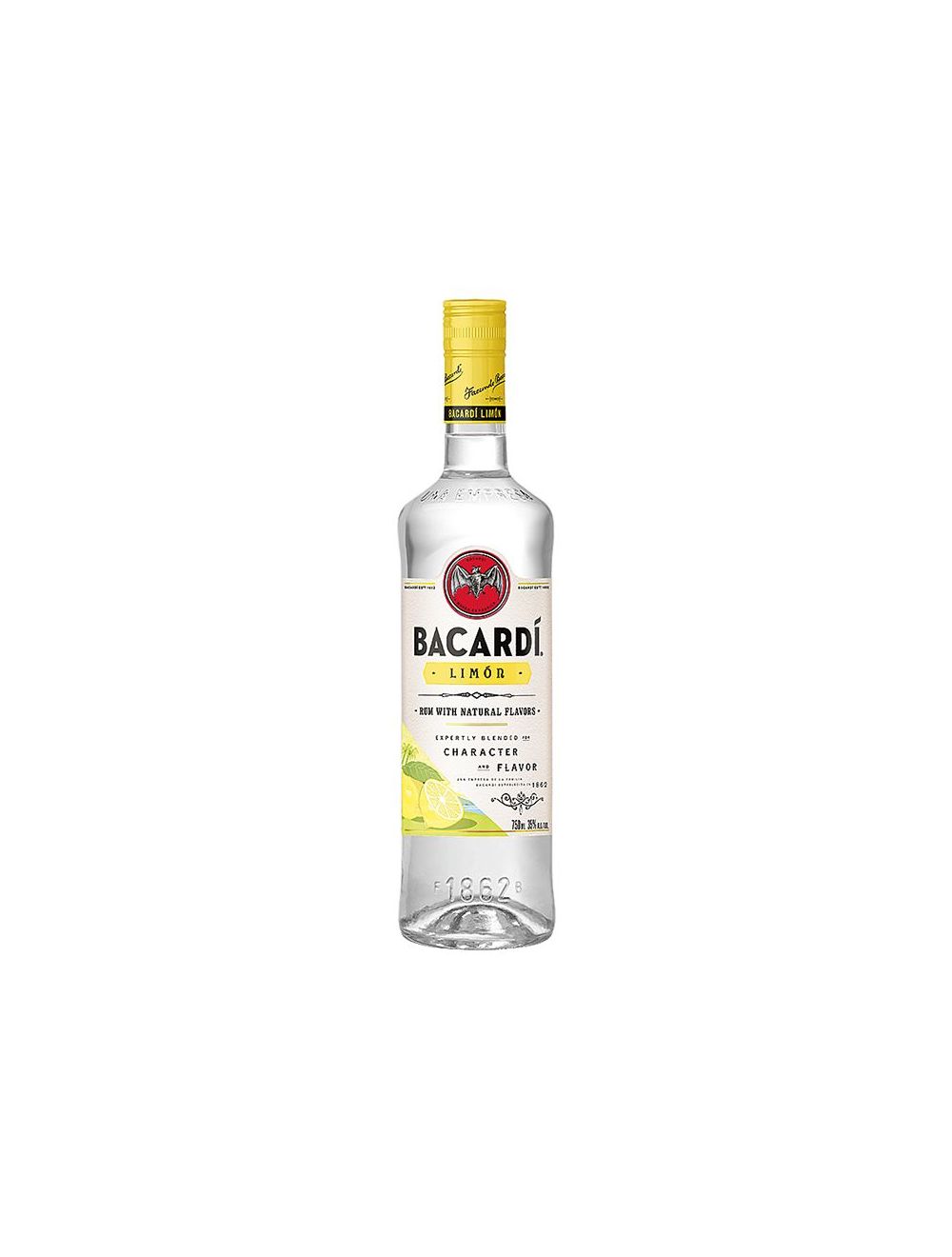 BACARDI LIMON RUM 750ML
