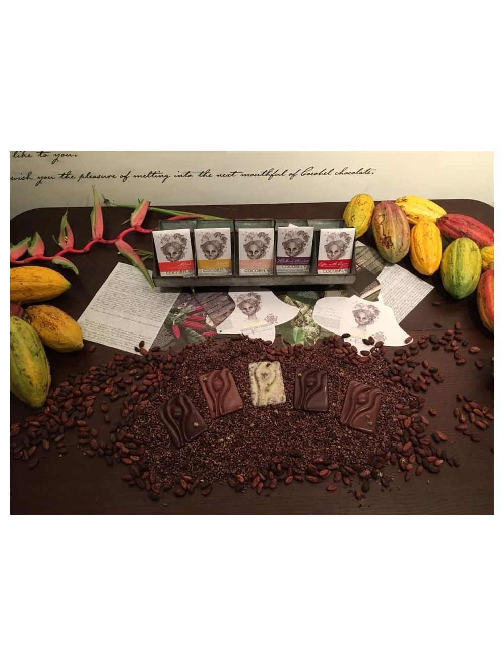 COCOBEL CREME CREOLE BAR