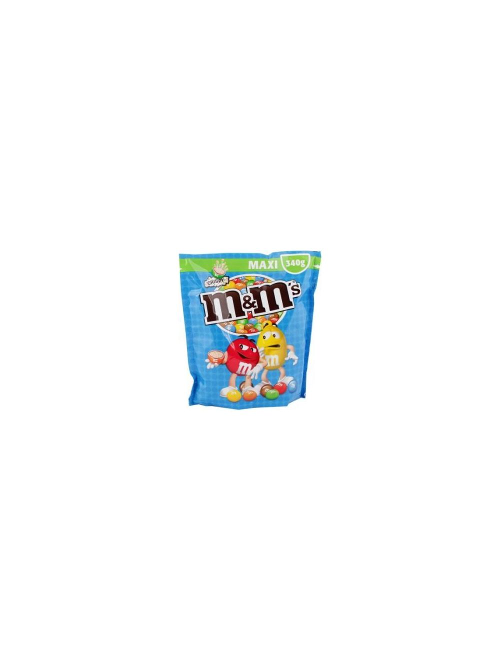 M&M CRISPY MAXI POUCH