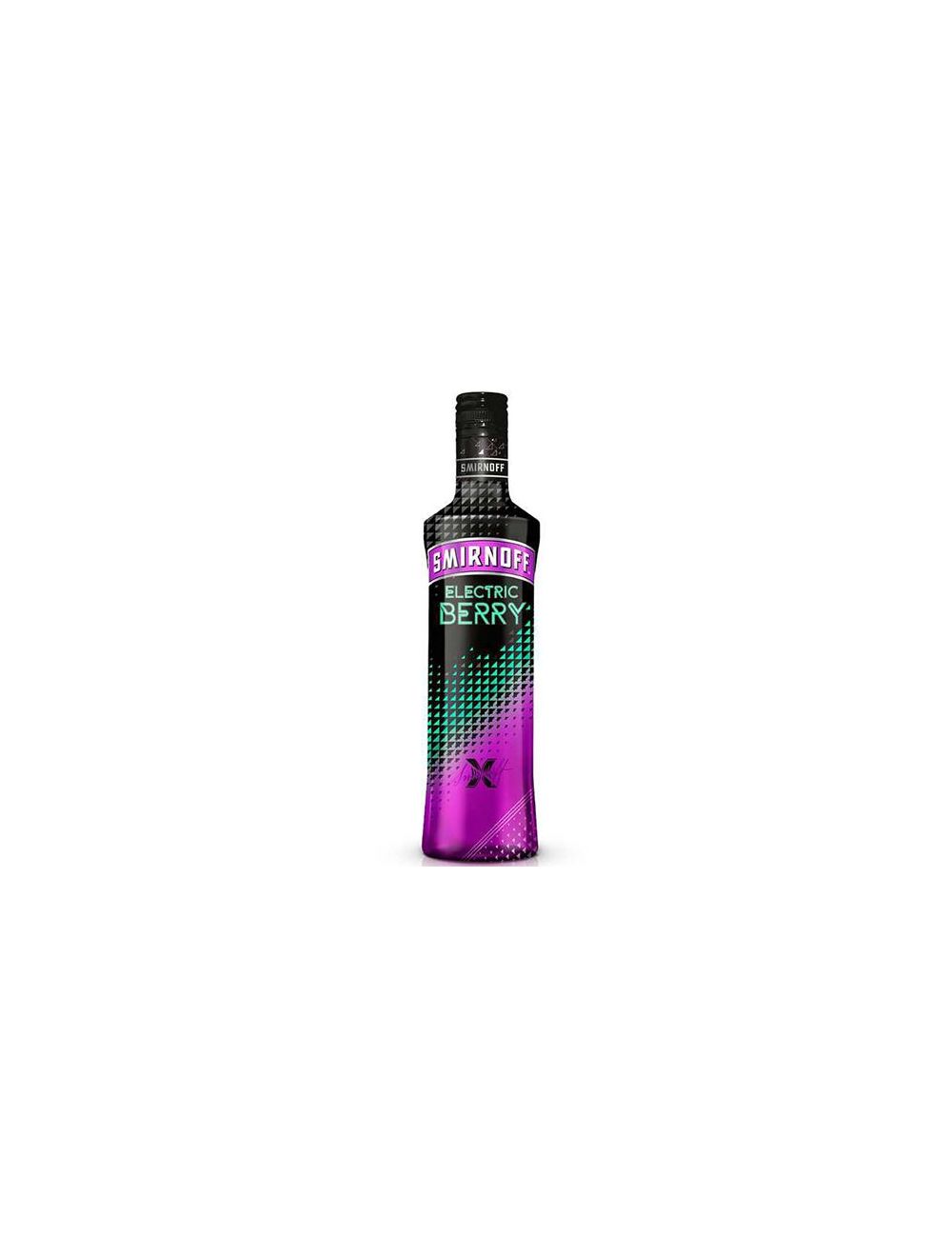 SMIRNOFF ELECTRIC BERRY 750ML