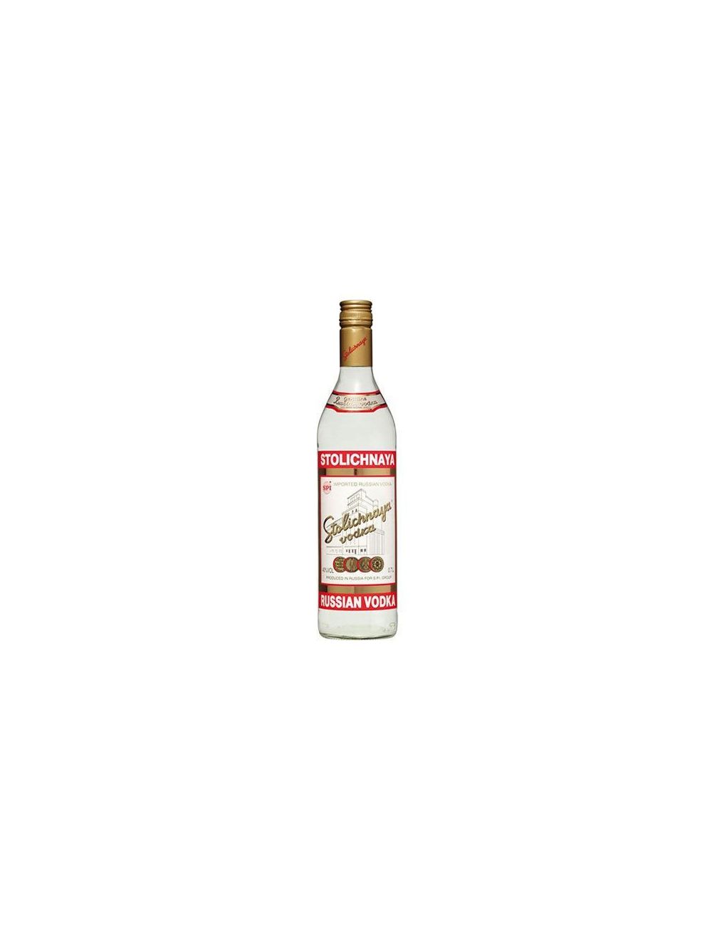 STOLI 100 PROOF 1L