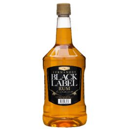 BLACK LABEL RUM 1.75L