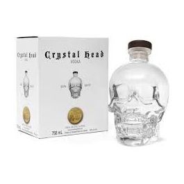 CRYSTAL HEAD 750 ML