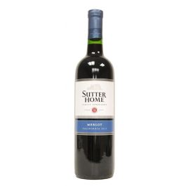 SUTTER HOME MERLOT 750